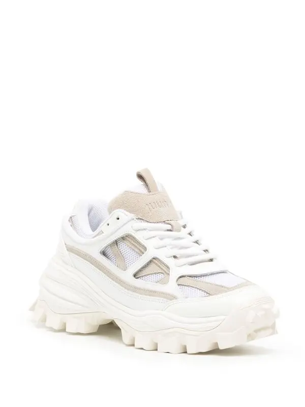 JUUN.J Layered Low-top Sneakers