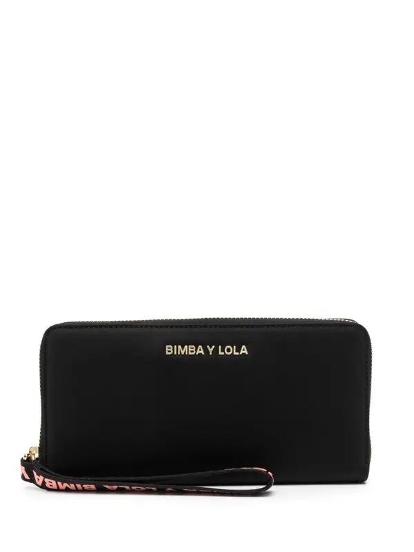 Bimba Y Lola Logo-lettering Purse