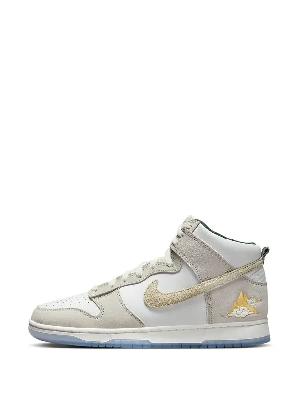 Nike Dunk High Premium Lunar New Year Sneakers - White