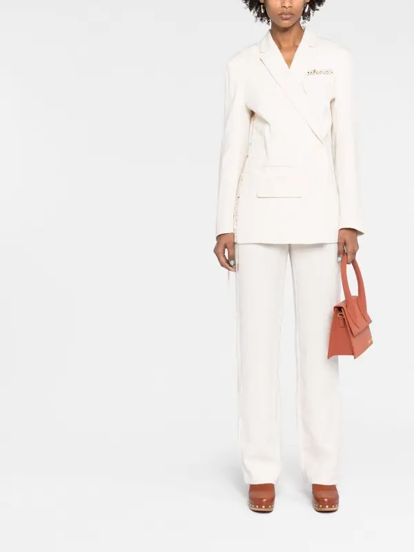 Jacquemus La Veste Tibau Brodée Blazer
