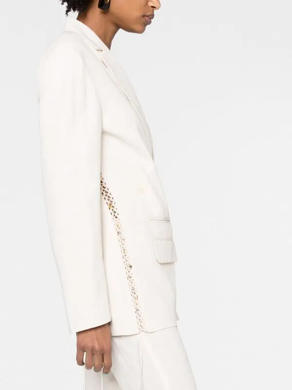 Jacquemus La Veste Tibau Brodée Blazer