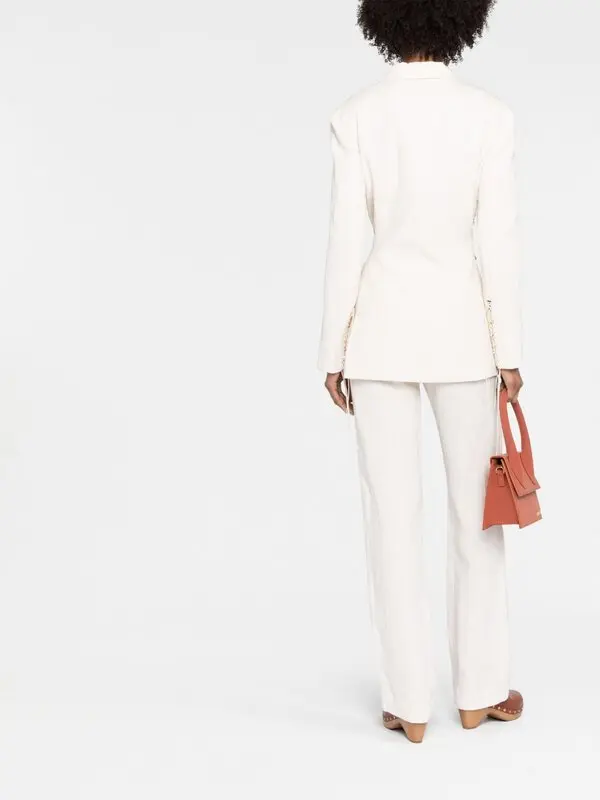 Jacquemus La Veste Tibau Brodée Blazer