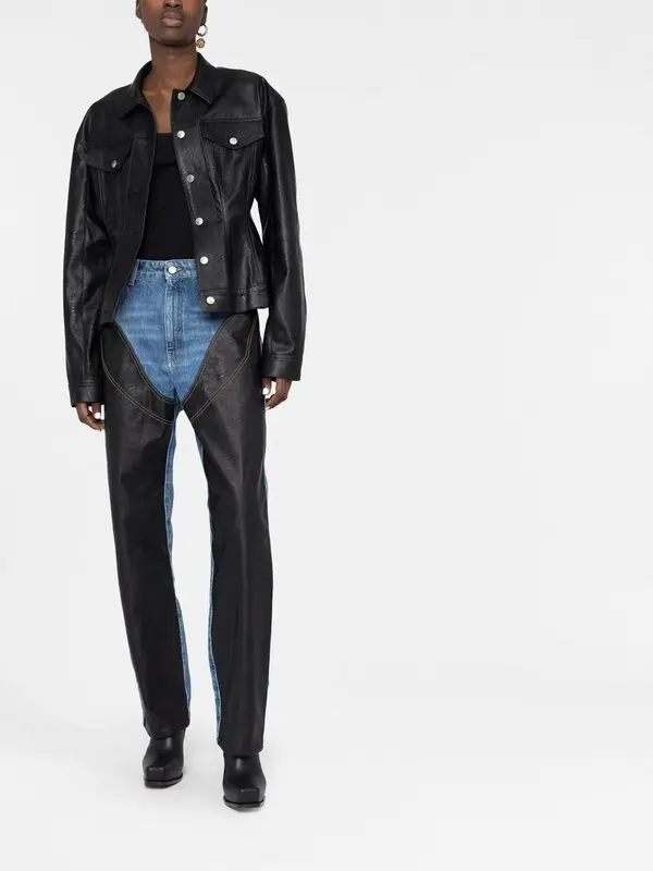 Stella McCartney Paneled Jeans