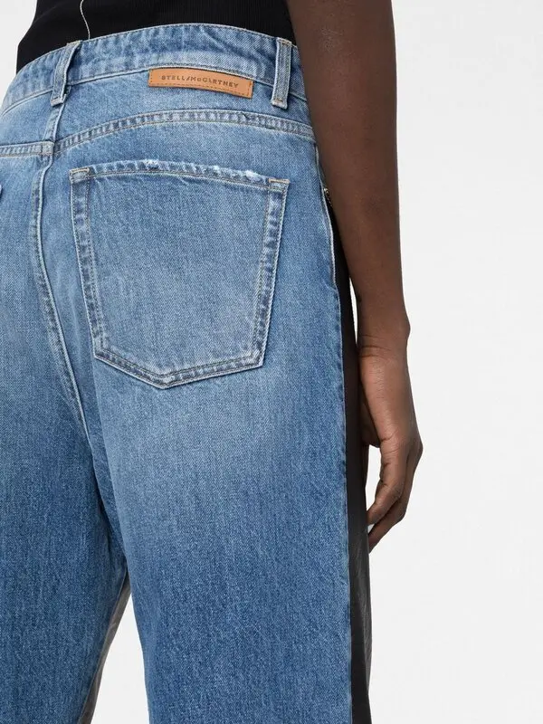Stella McCartney Paneled Jeans