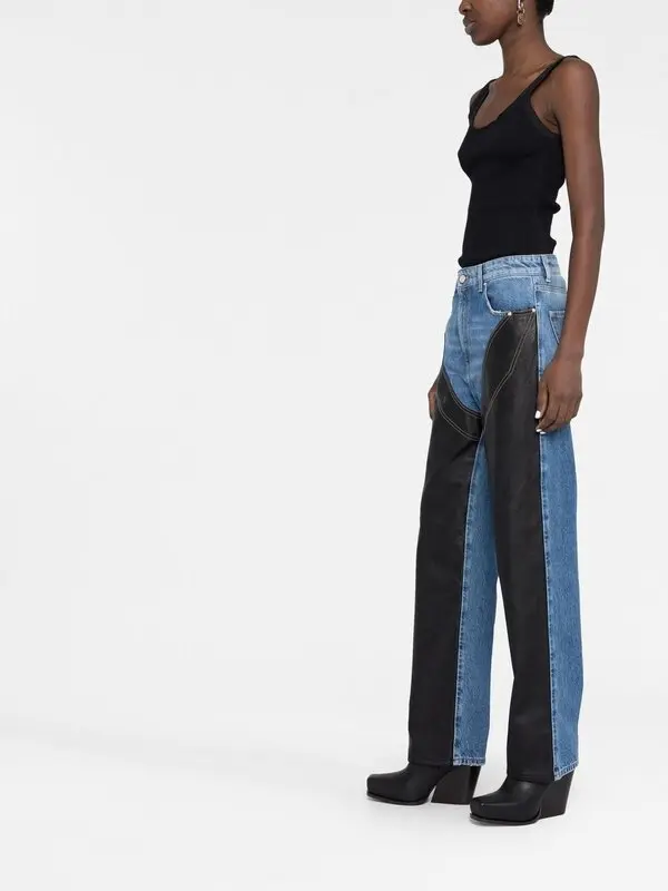 Stella McCartney Paneled Jeans
