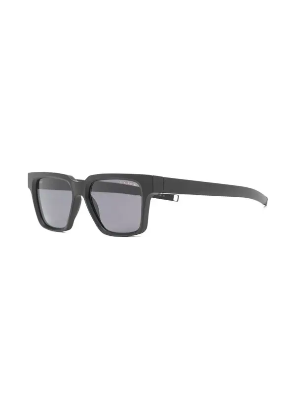 Dita Rectangular-frame Sunglasses