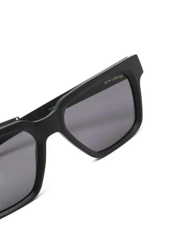 Dita Rectangular-frame Sunglasses