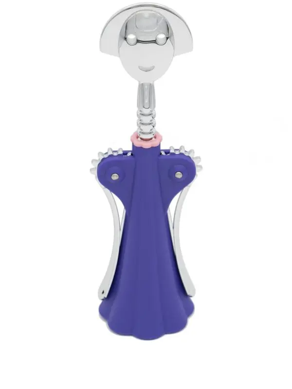 ALESSI Anna G. Colour Tales Corkscrew - Purple