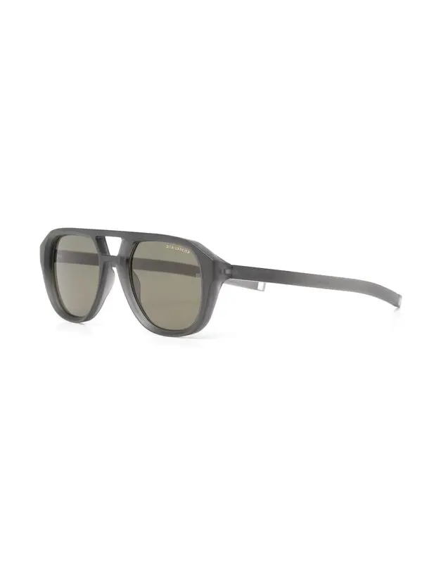 Dita Pilot-frame Sunglasses - Grey