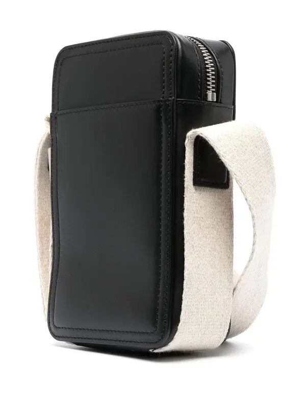 Jacquemus Le Cuerda Vertical Messenger Bag - Black