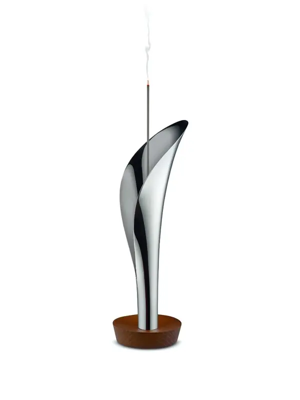 ALESSI Polished-finish Incense Holder - Silver