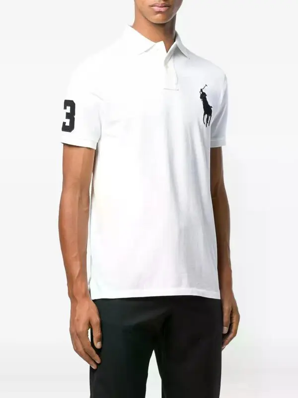 Polo Ralph Lauren Contrast-logo T-shirt