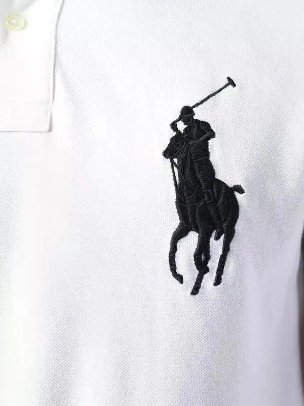 Polo Ralph Lauren Contrast-logo T-shirt