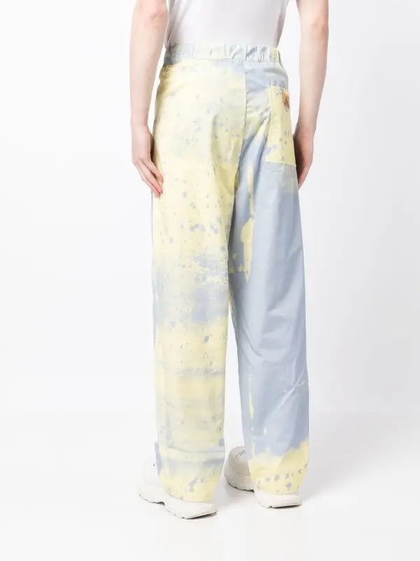 OAMC Spray-paint Straight-leg Trousers
