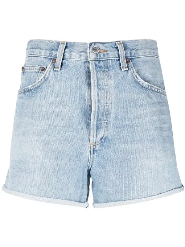 AGOLDE High-rise Denim Shorts