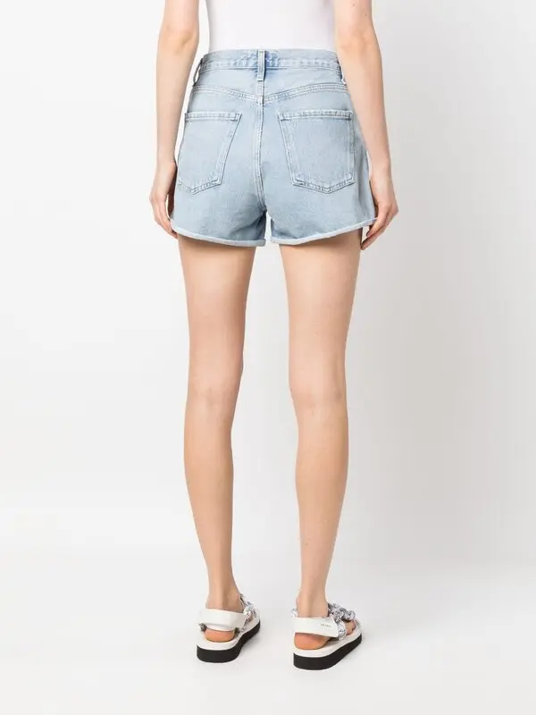 AGOLDE High-rise Denim Shorts