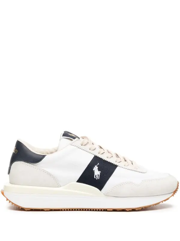 Polo Ralph Lauren Train 89 Leather Sneakers