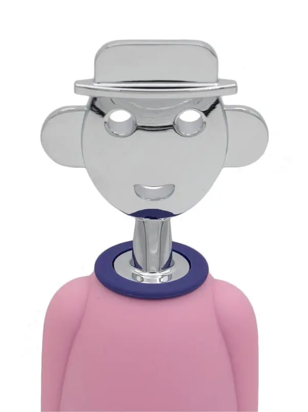 ALESSI Alessandro Bottle Opener - Pink