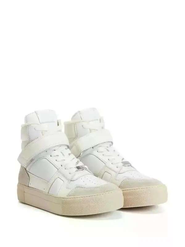 AMI Paris De Coeur High-top Sneakers