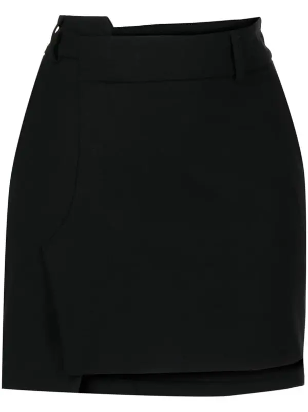 Monse Asymmetric Mini Skirt