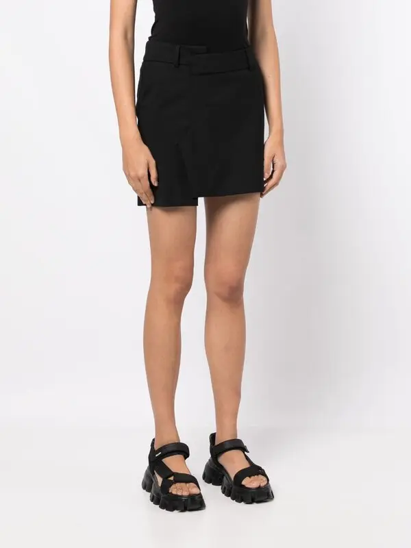 Monse Asymmetric Mini Skirt