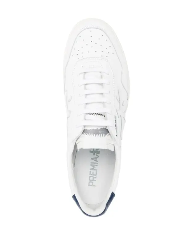 Premiata Lace-up Leather Sneakers