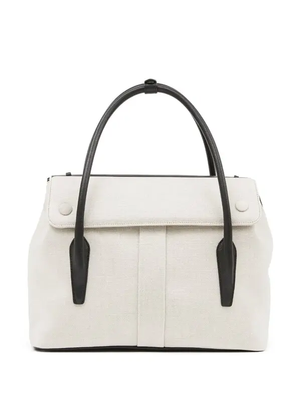 MAISON MARGIELA Lock Horizontal Tote Bag