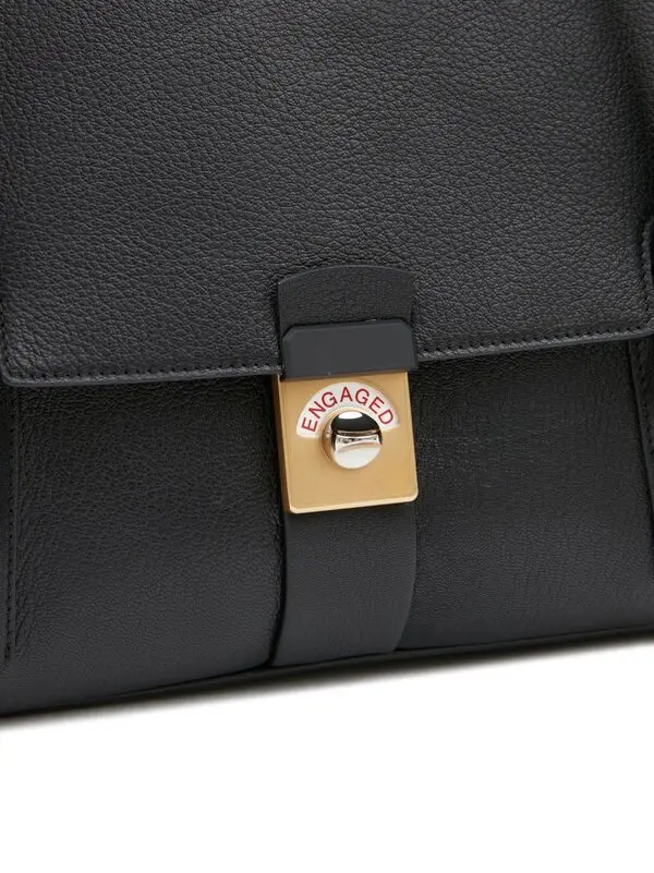 MAISON MARGIELA Lock Horizontal Tote Bag