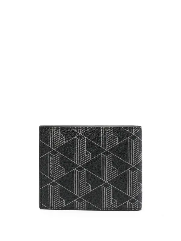 Lacoste The Blend Monogram Wallet
