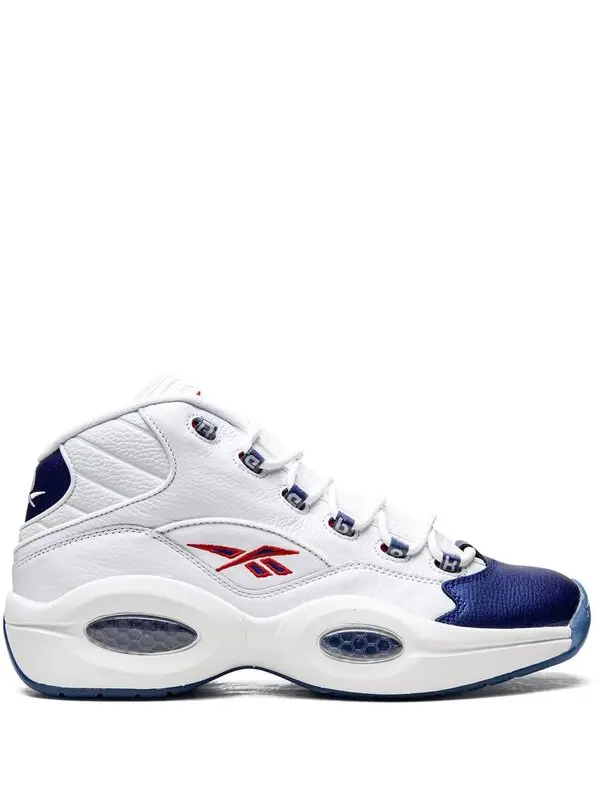 REEBOK Question Mid Sneakers - White