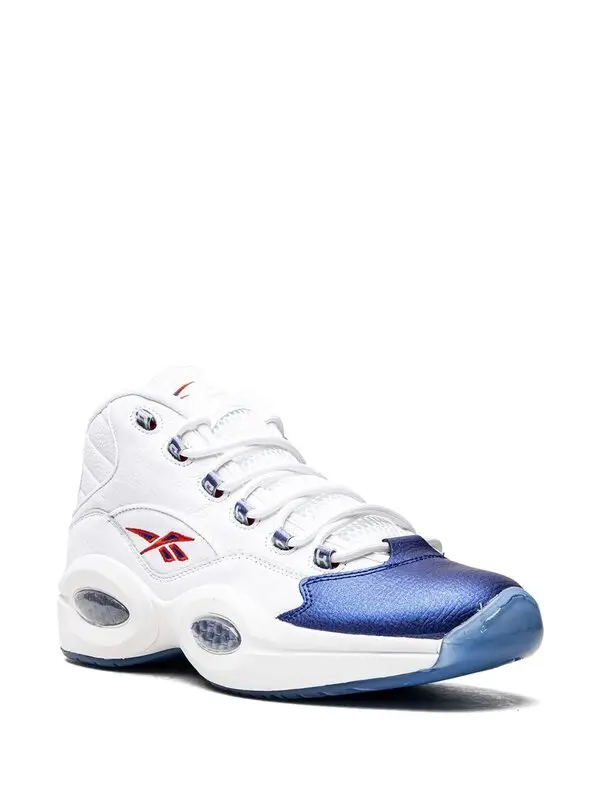 REEBOK Question Mid Sneakers - White