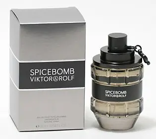 Viktor & Rolf Spicebomb Eau De Toilette Spray 3 Oz - One-color