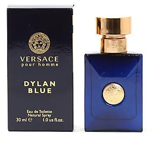 Versace Dylan Blue Pour Homme Eau De Toilette S Pray 1 Oz - One-color