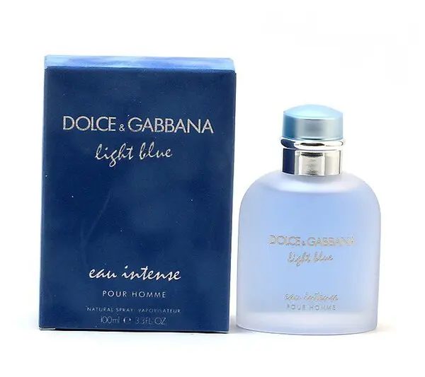 Dolce & Gabbana Light Blue Eau Intense Eau De Parfum Spra Y 3.3 Oz - One-color