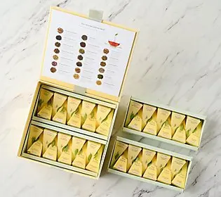 TEA FORTE 40-ct Tea Chest Tasting Assortment