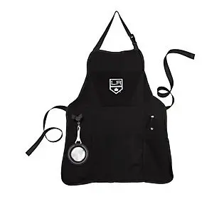 EVERGREEN Nhl Black Grilling Apron