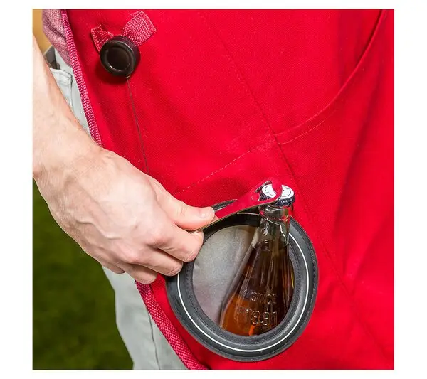 EVERGREEN Ohio State Buckeyes Grilling Apron
