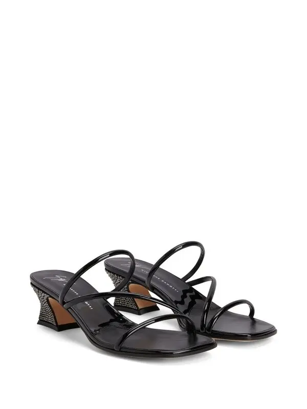 GIUSEPPE ZANOTTI Aude Strass 45mm Rhinestone Sandals
