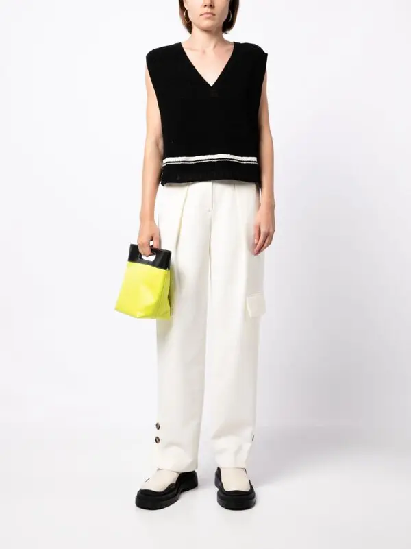 J KOO Straight-leg Trousers