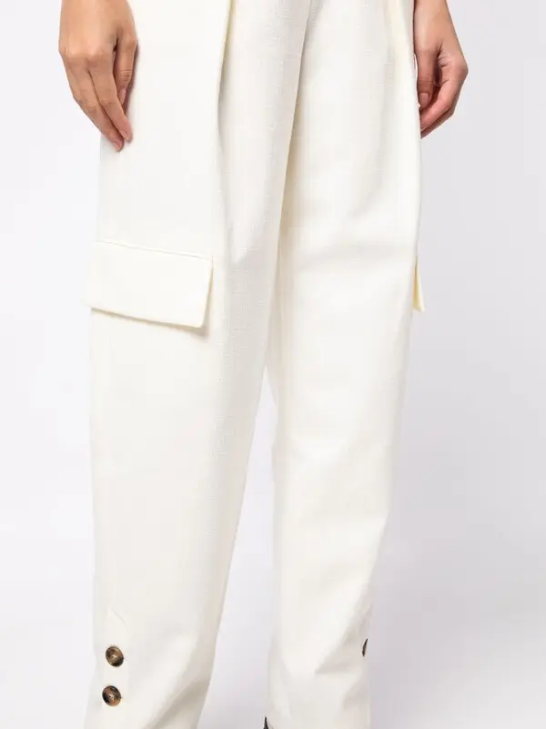 J KOO Straight-leg Trousers
