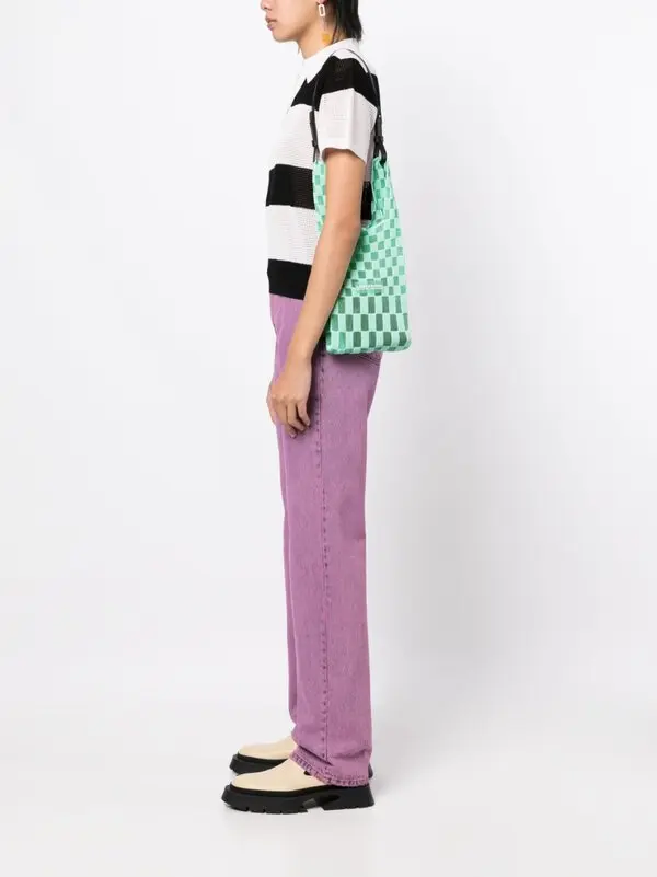 LASTFRAME Interwoven Semi-sheer Tote