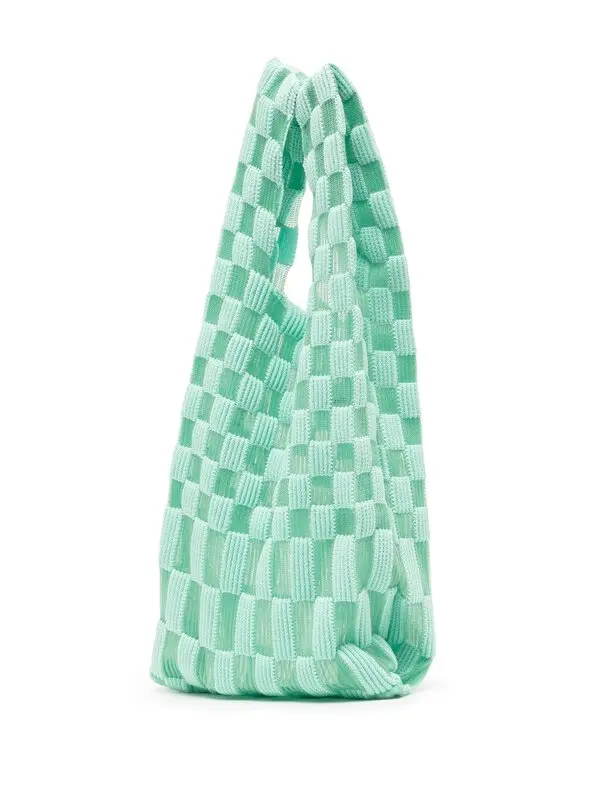 LASTFRAME Interwoven Semi-sheer Tote