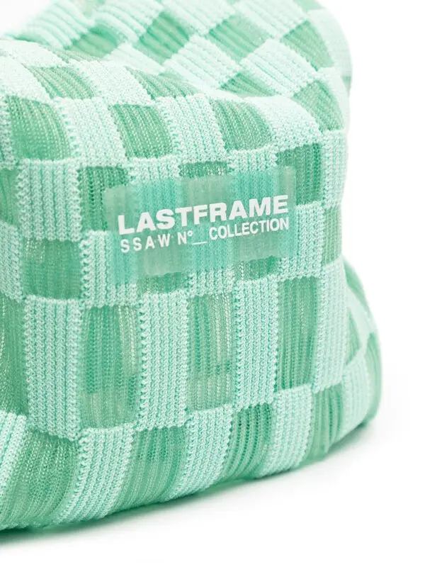 LASTFRAME Interwoven Semi-sheer Tote