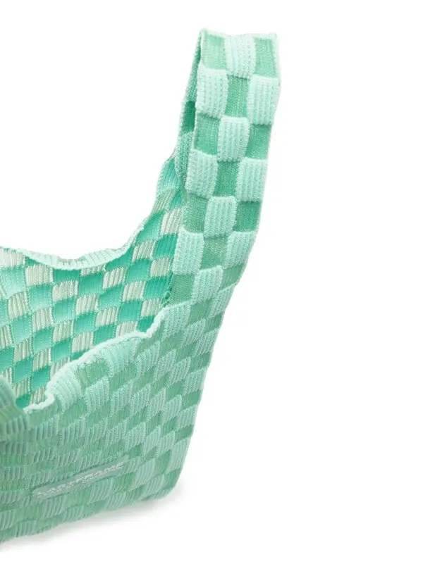LASTFRAME Interwoven Semi-sheer Tote
