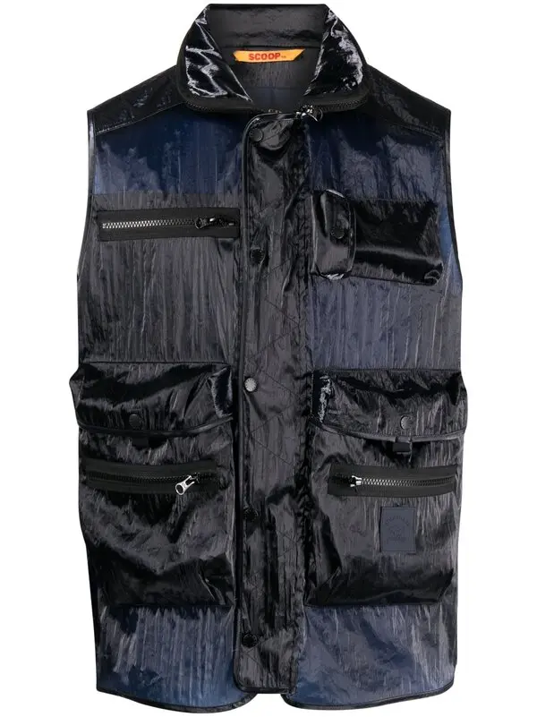 Paul & Shark Multi-pocket Gilet