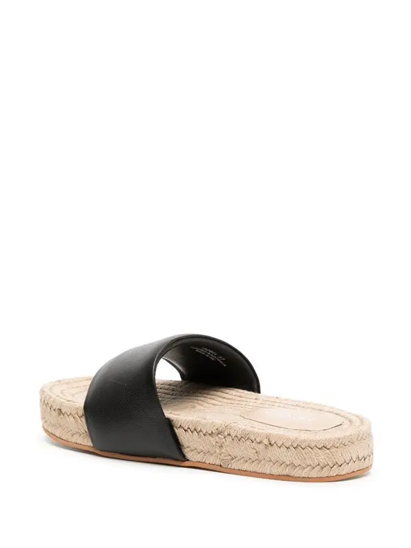 Senso Isobel Espadrille Sandals - Black