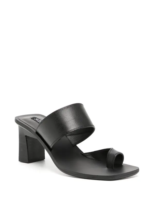 Senso Luella 70mm Open-toe Sandals - Black