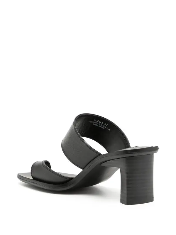 Senso Luella 70mm Open-toe Sandals - Black