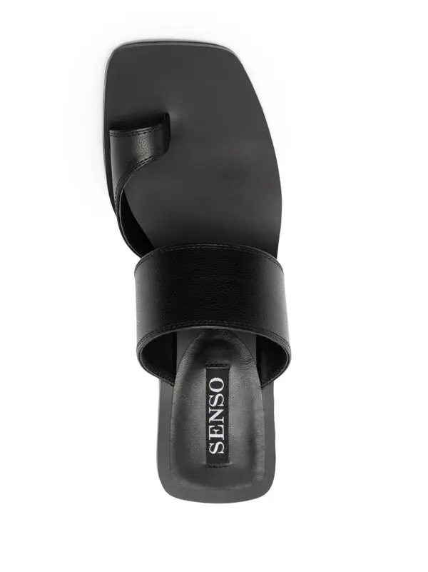 Senso Luella 70mm Open-toe Sandals - Black