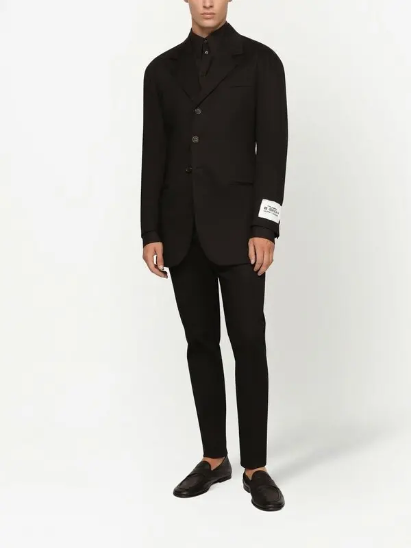 Dolce & Gabbana Cotton Gabardine Blazer